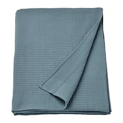 INDIRA покрывало серо-синий темный | IKEA Eesti