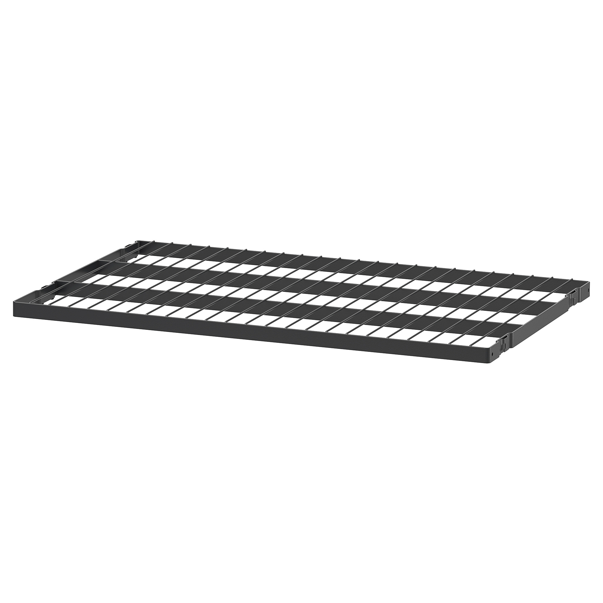 BOAXEL wire shelf anthracite 60x40 cm | IKEA Lietuva