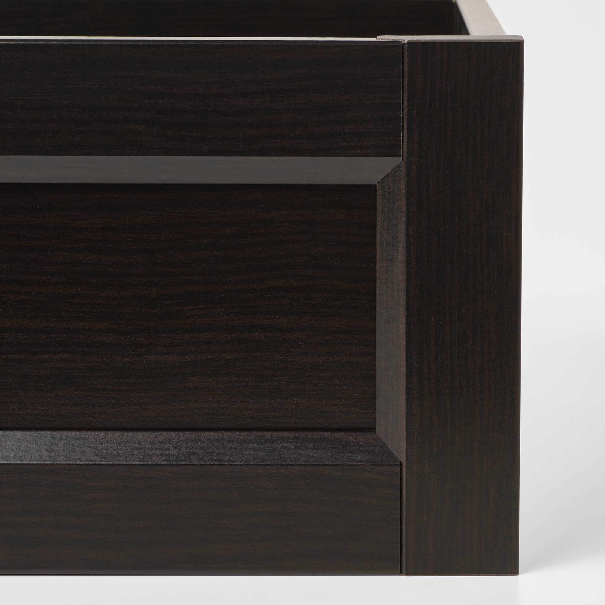 KOMPLEMENT drawer with framed front black-brown 67.8x34.1x16 cm | IKEA ...