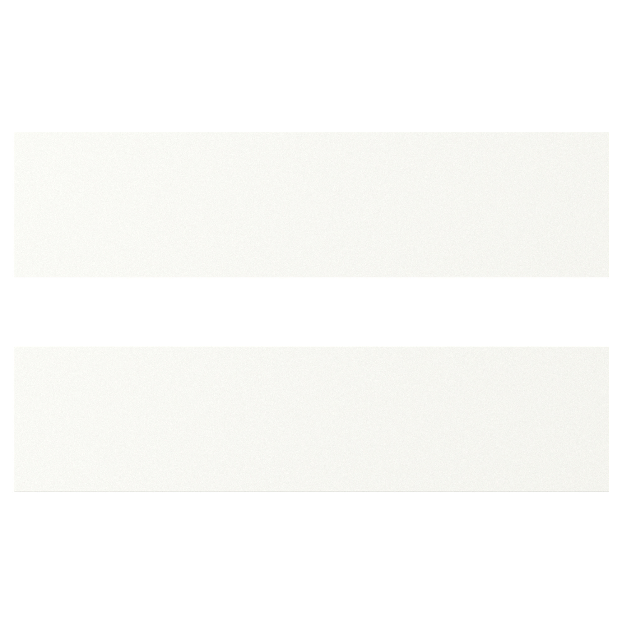 VALLSTENA drawer front white 40x10 cm | IKEA Lietuva