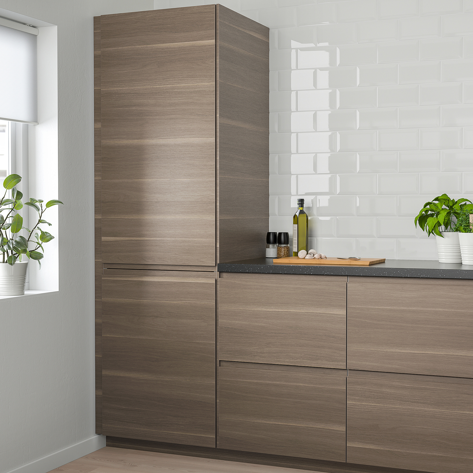 VOXTORP uks pähkel 40x80 cm | IKEA Eesti