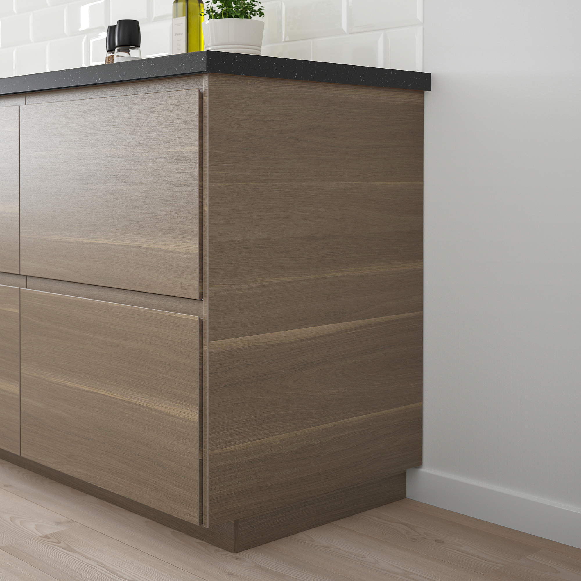 VOXTORP cover panel walnut effect 39x106 cm | IKEA Lietuva