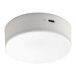 KÖLVATTEN LED spotlight white/battery-operated | IKEA Latvija