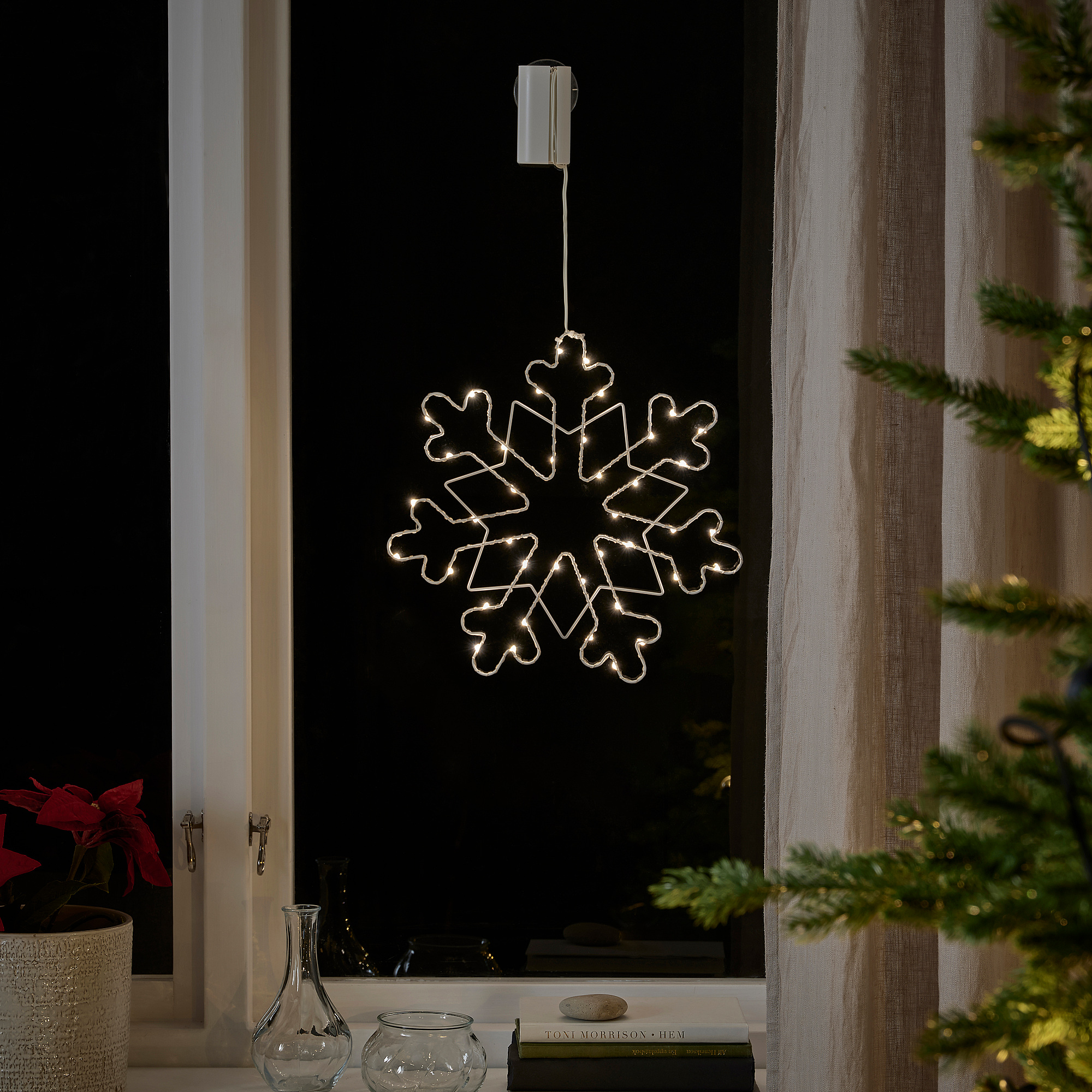 STRÅLA LED-laelamp lumehelves 35 cm | IKEA Eesti