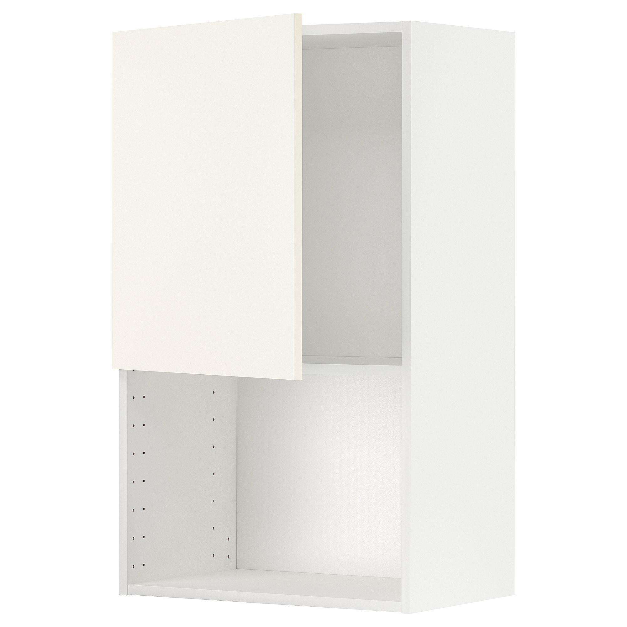 METOD навесной шкаф для СВЧ-печи белый/Vallstena белый 60x100 см | IKEA ...