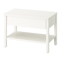 TONSTAD side table off-white | IKEA Latvija