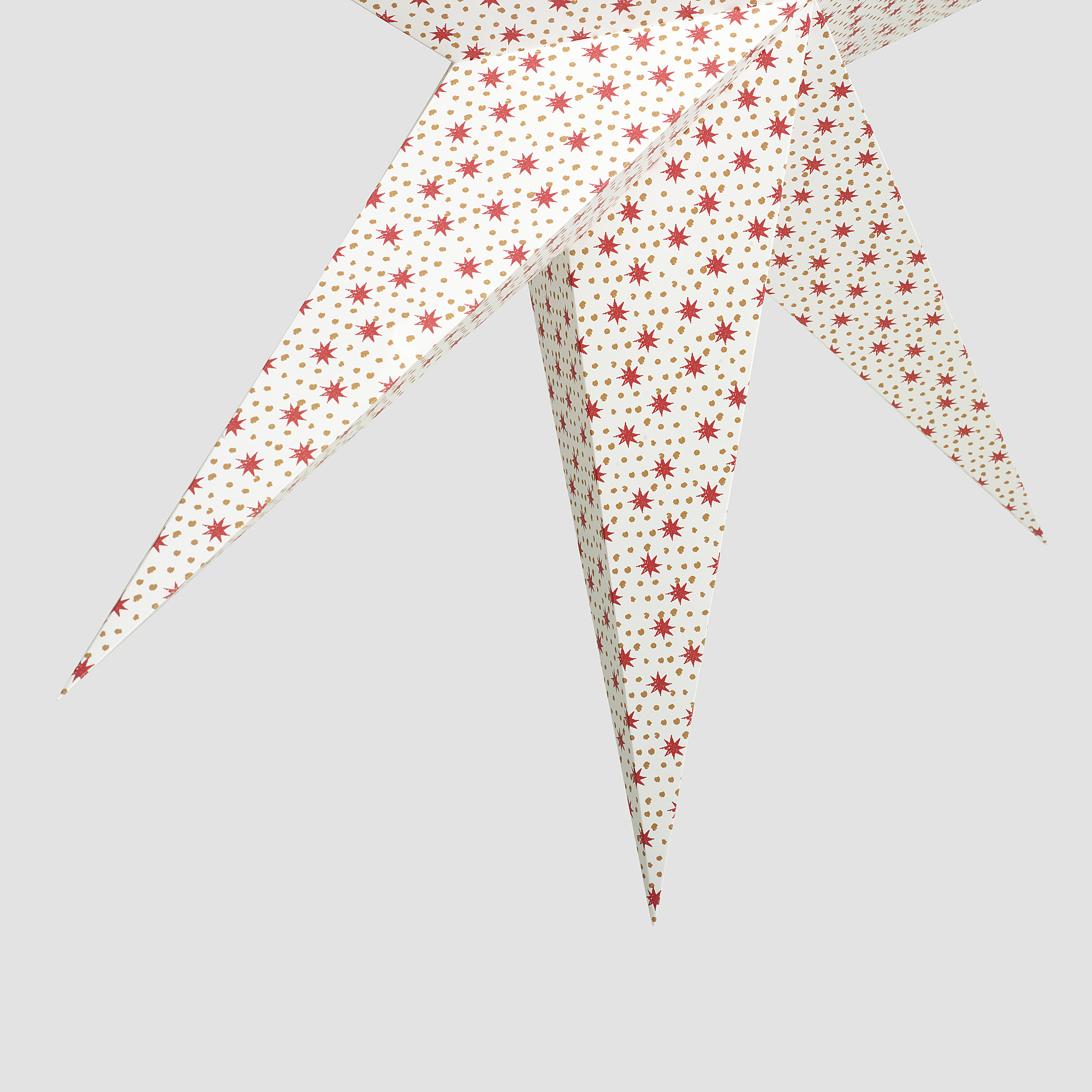 STRÅLA lambivari täht punane 70 cm | IKEA Eesti