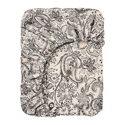 RODGERSIA kummiga lina hall/valge | IKEA Eesti