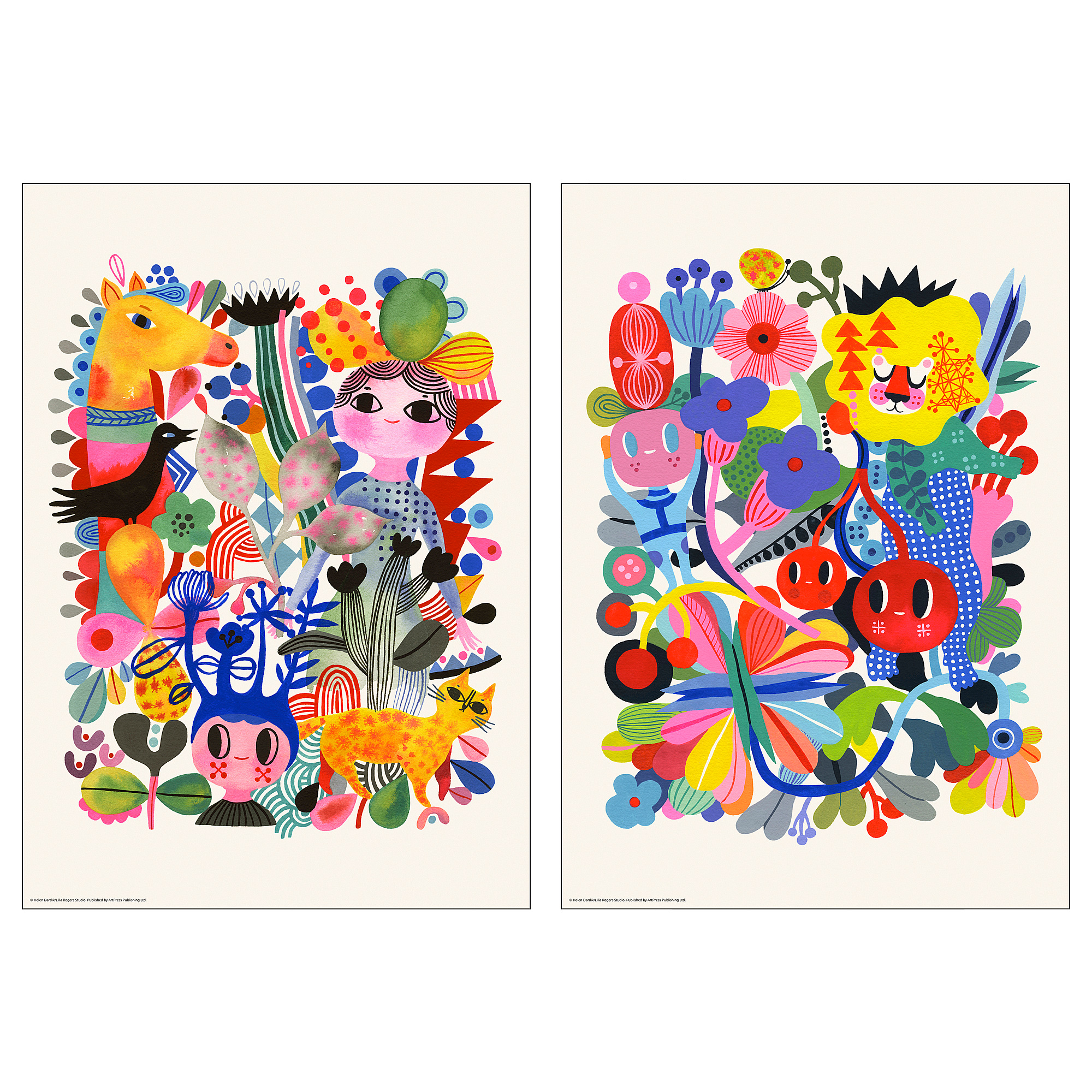 BILD poster colour me happy 21x30 cm | IKEA Eesti