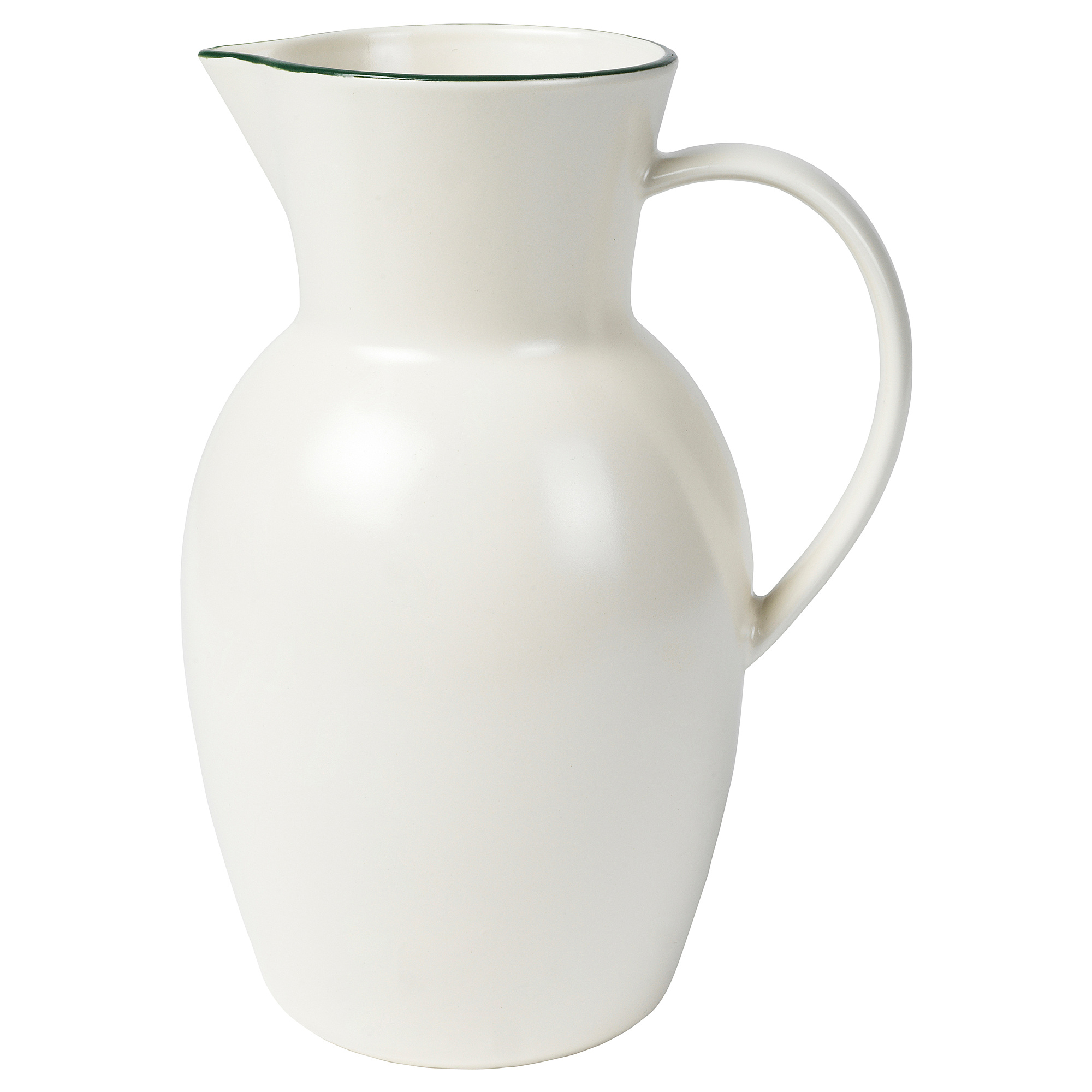 VINTERFINT jug off-white 2 l | IKEA Latvija