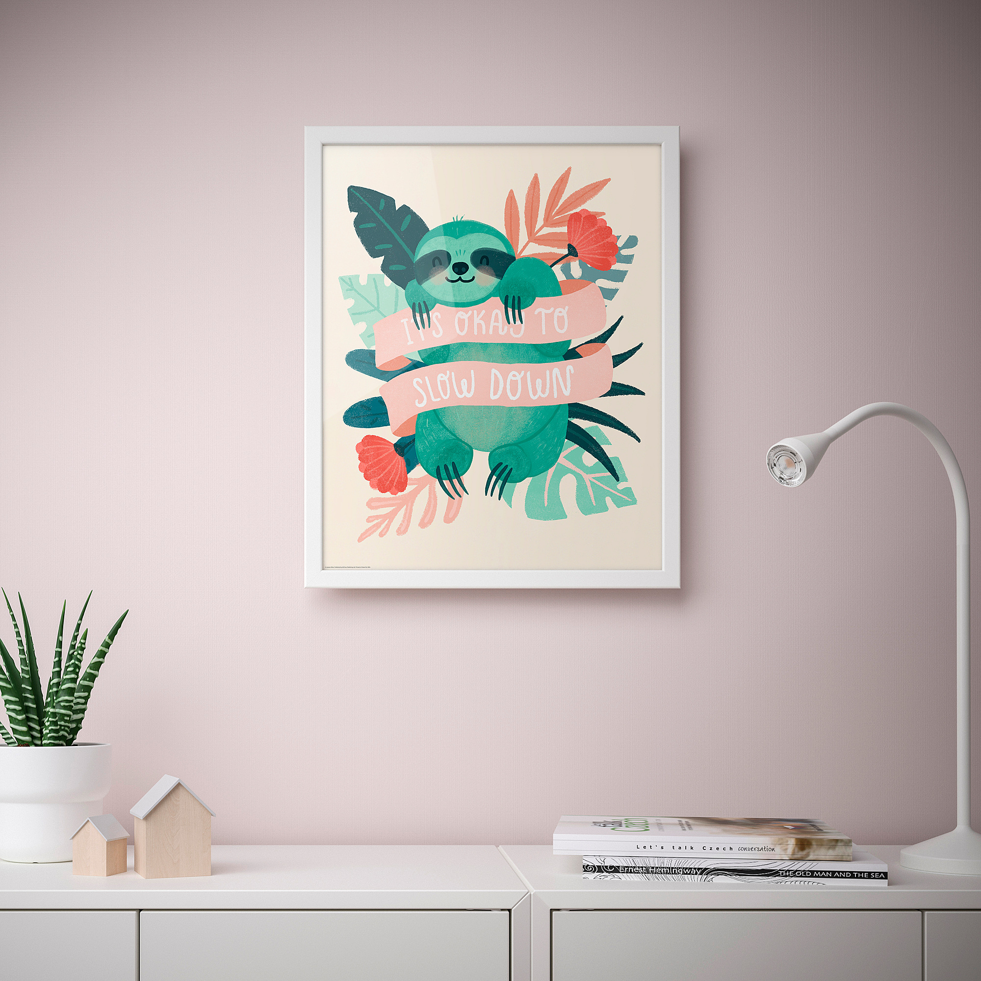 BILD poster taking it easy 40x50 cm | IKEA Eesti