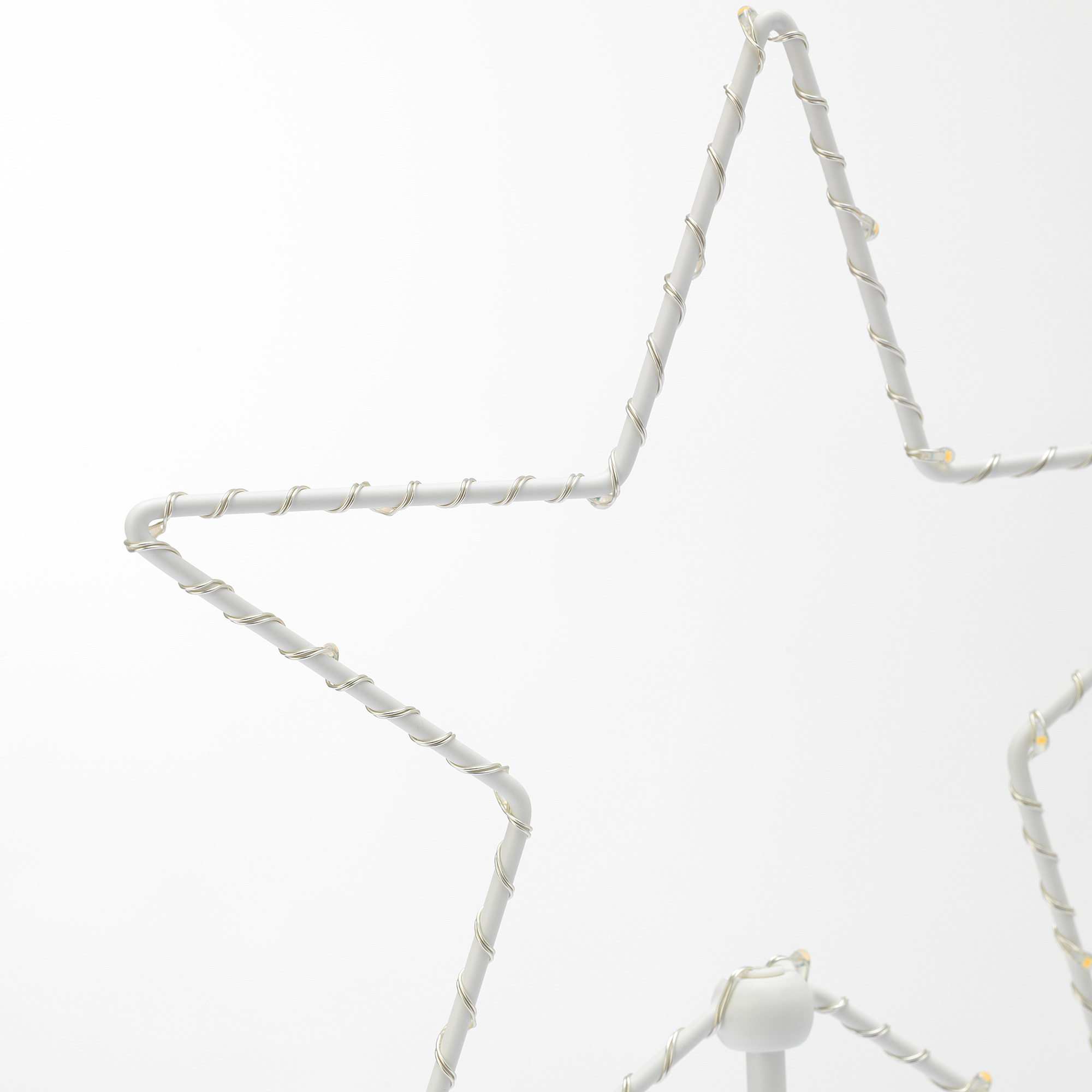 STRÅLA LED-lauakaunistus töötab patareidega/täht 40 cm | IKEA Eesti