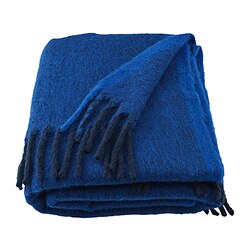 KLIPPOXEL throw blue | IKEA Eesti