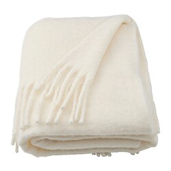 KLIPPOXEL throw off-white | IKEA Eesti