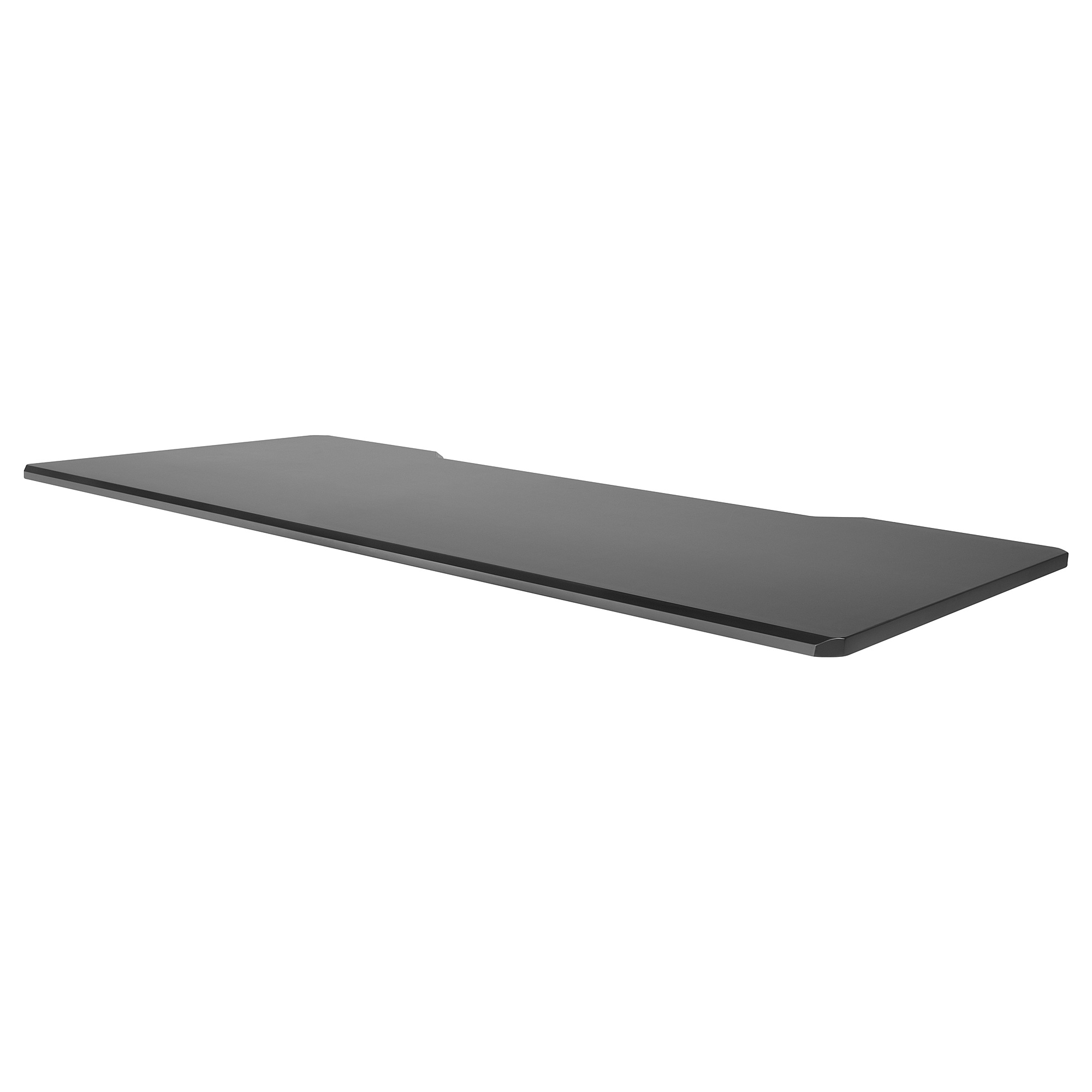 UPPSPEL table top black 180 cm | IKEA Lietuva