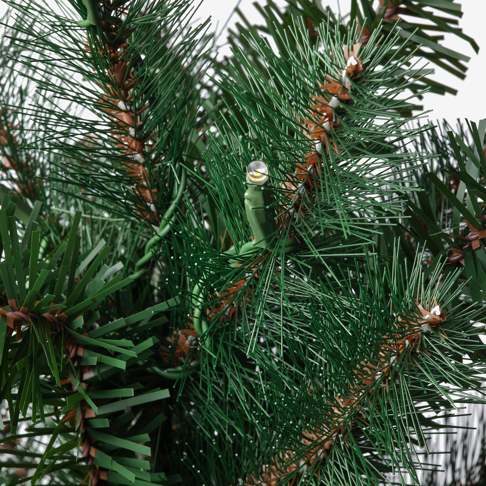 VINTERFINT artificial potted plant with LED battery-operated/Christmas ...