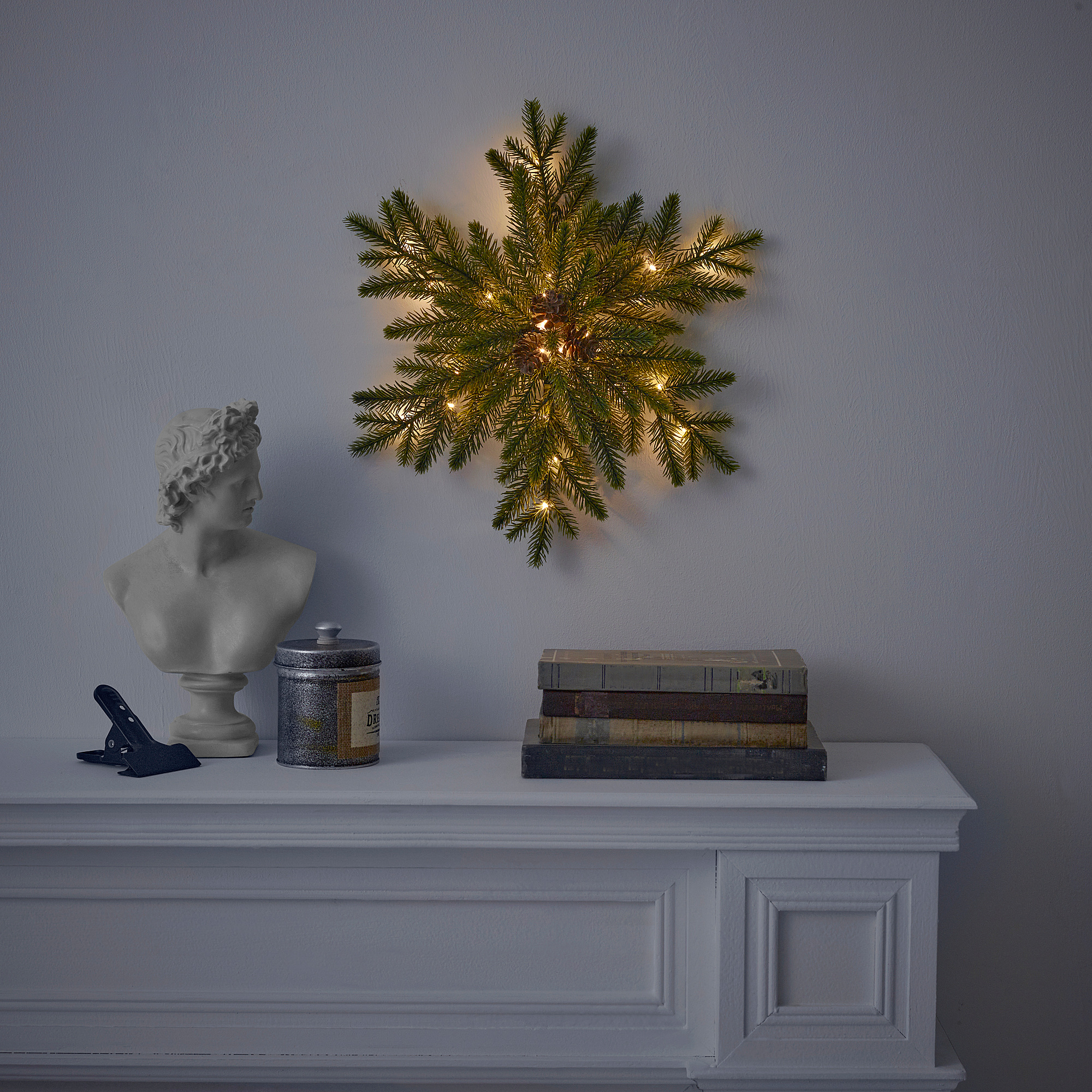 STRÅLA LED pendant lamp battery-operated artificial | IKEA Latvija