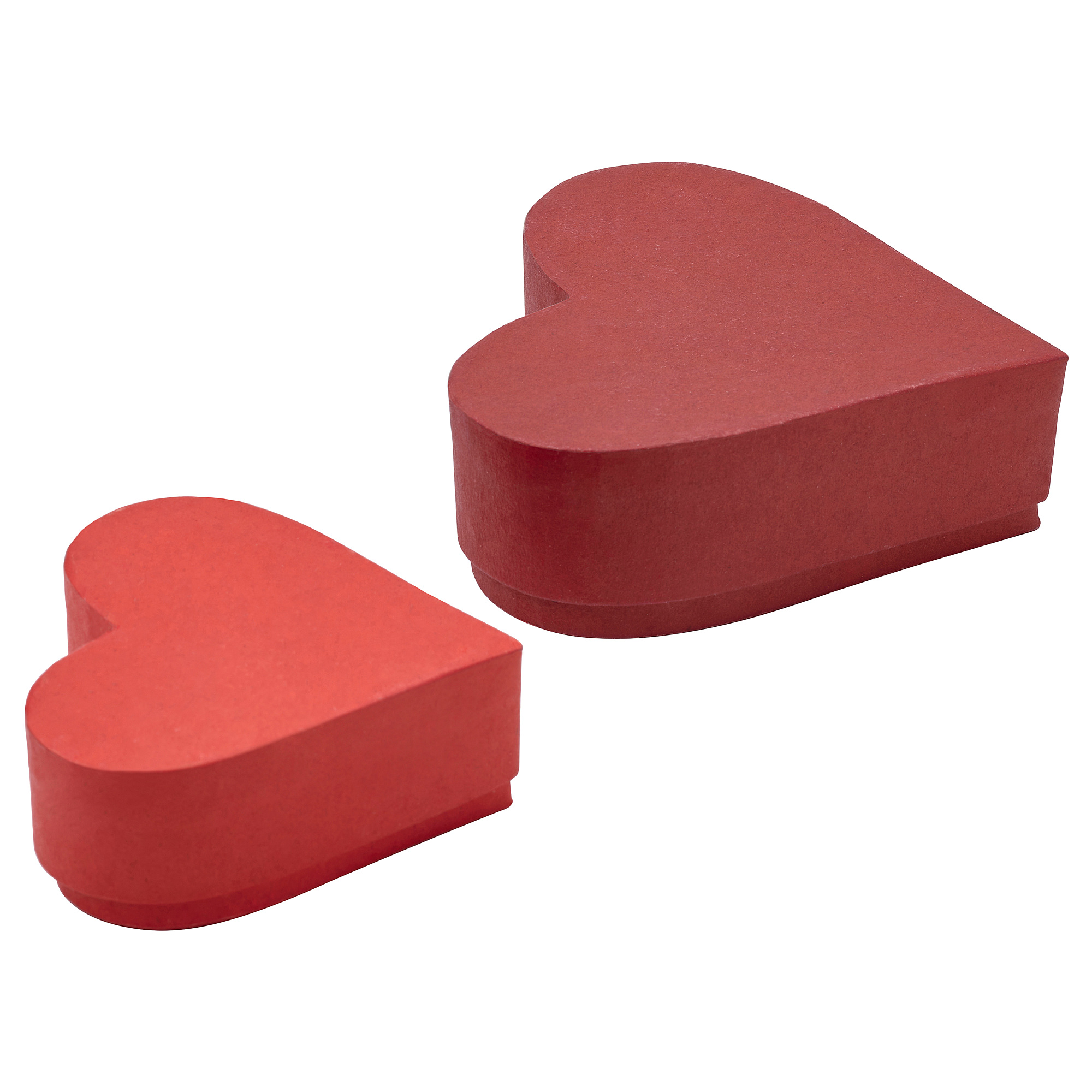 vinterfint-gift-box-set-of-2-handmade-heart-shaped-red-ikea-lietuva