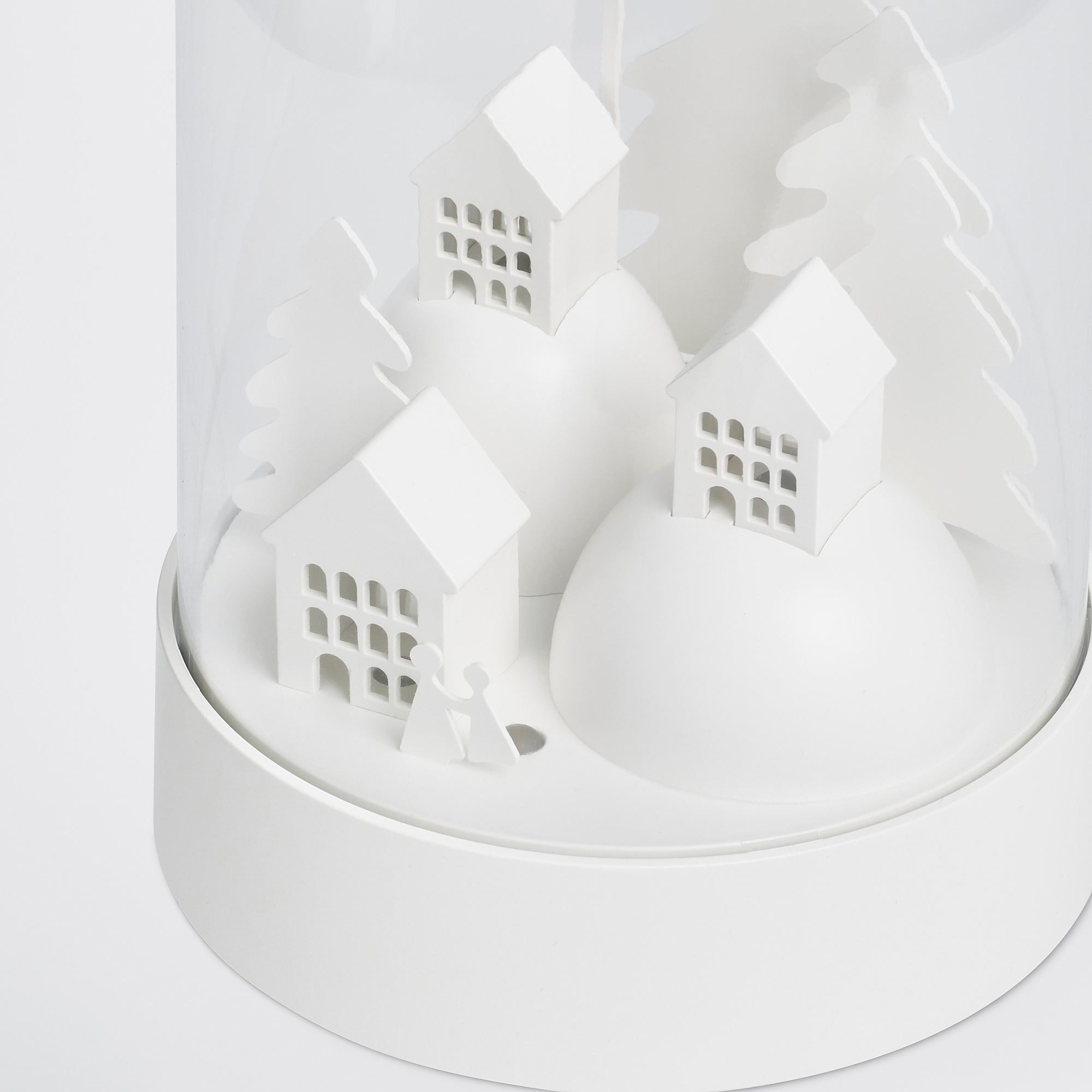 STRÅLA LED-lauakaunistus kuppel/küla töötab patareidega 18 cm | IKEA Eesti