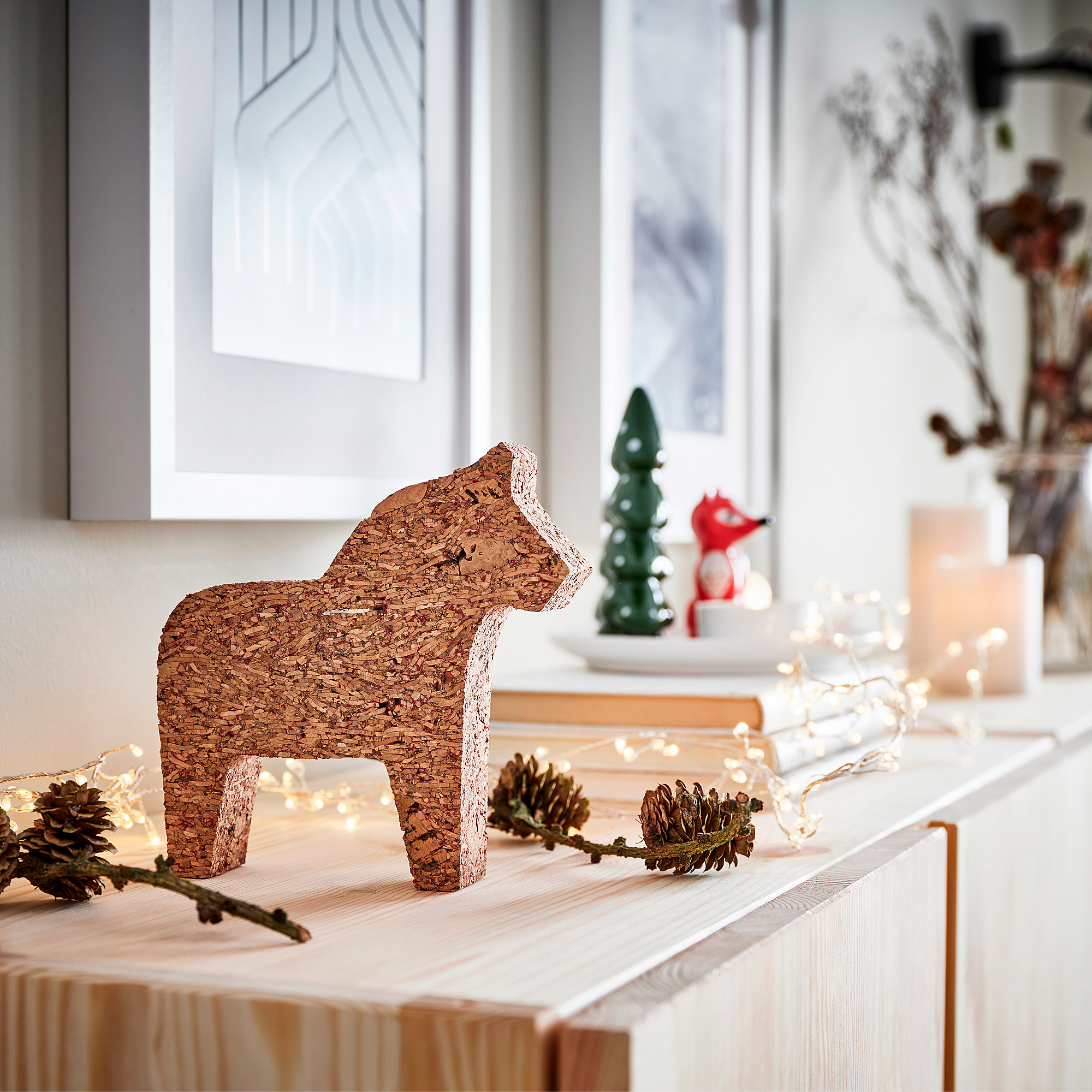 VINTERFINT decoration horse cork | IKEA Eesti