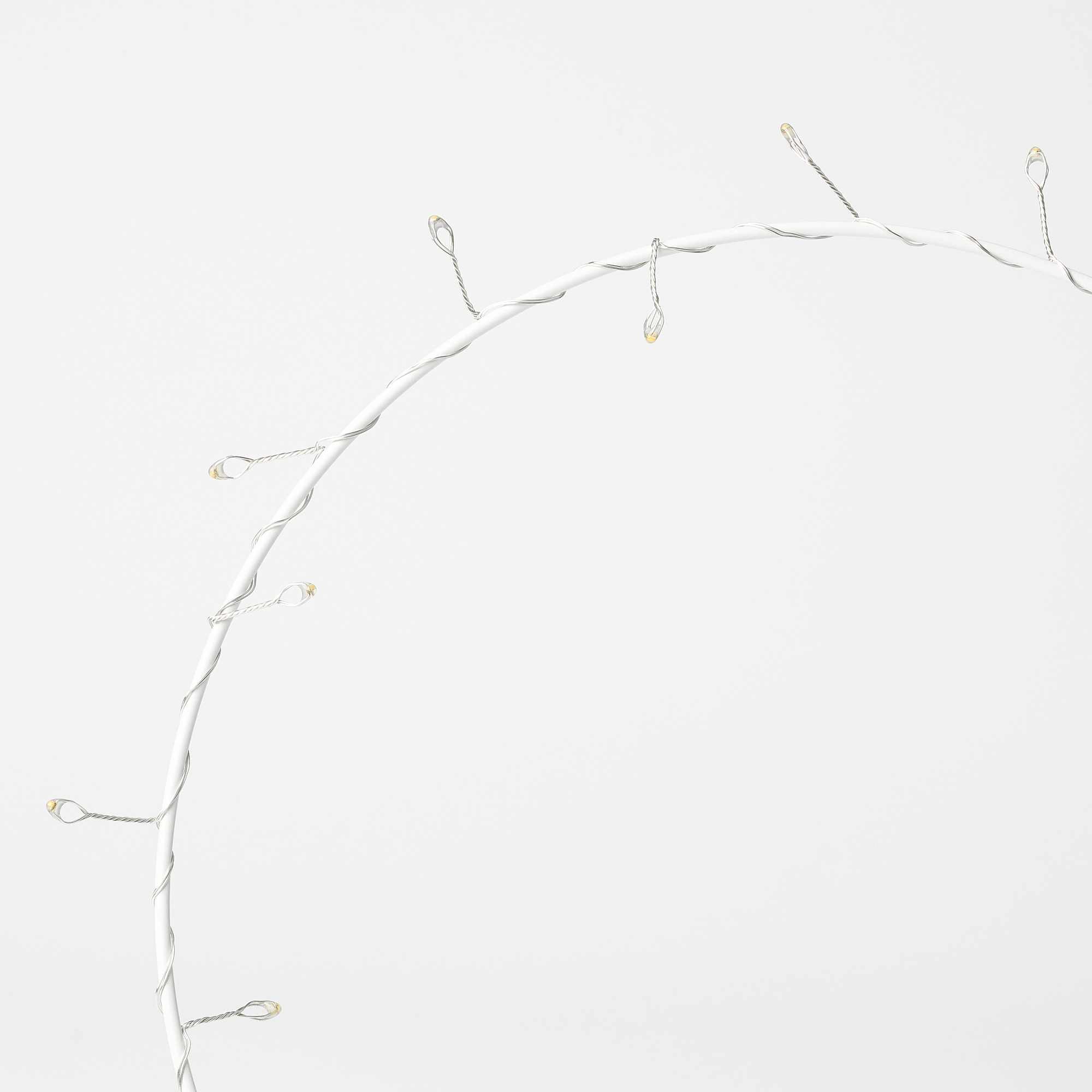 STRÅLA LED-laelamp patareitoitega ümmargune 27 cm | IKEA Eesti