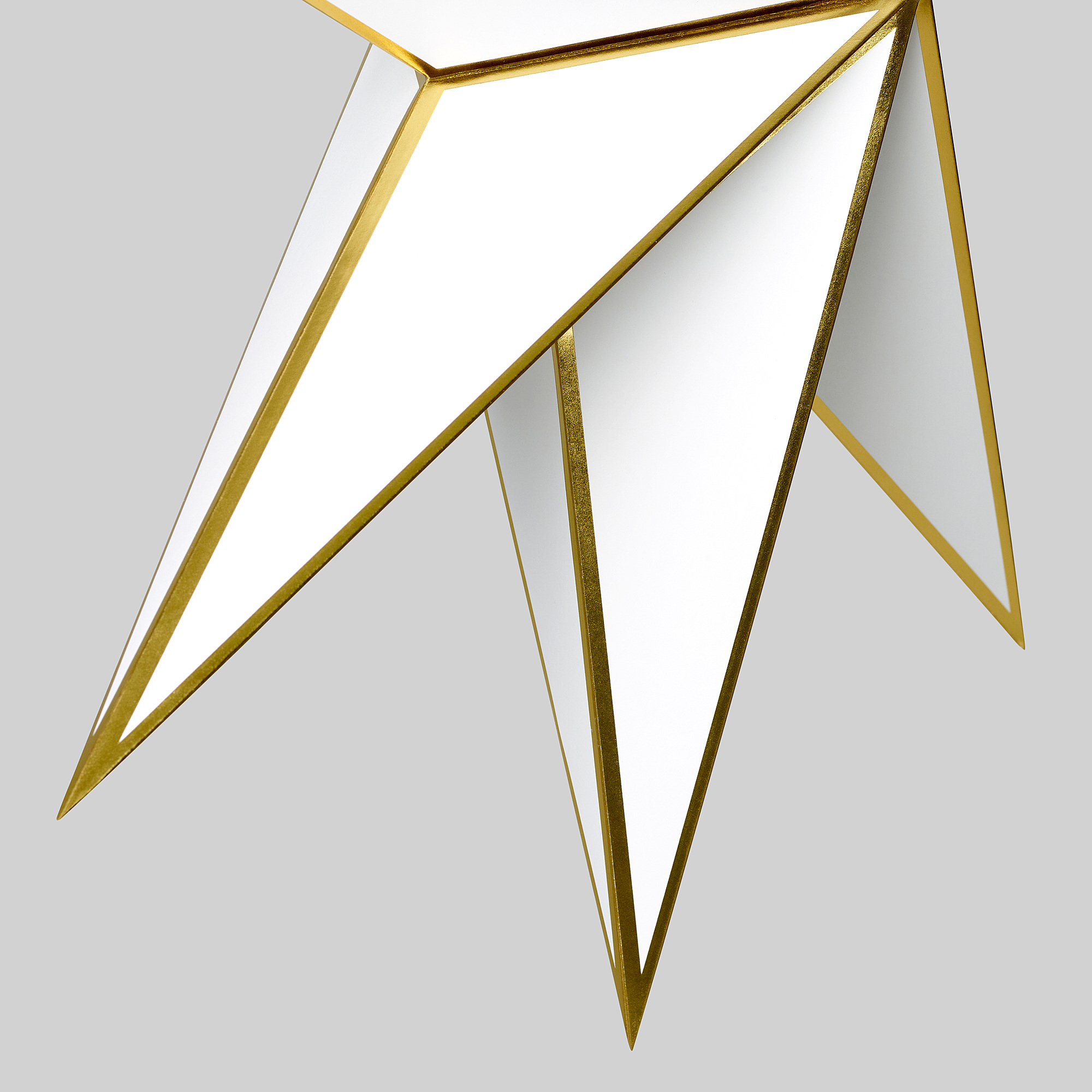 STRÅLA lambivari valge/kuldne 70 cm | IKEA Eesti