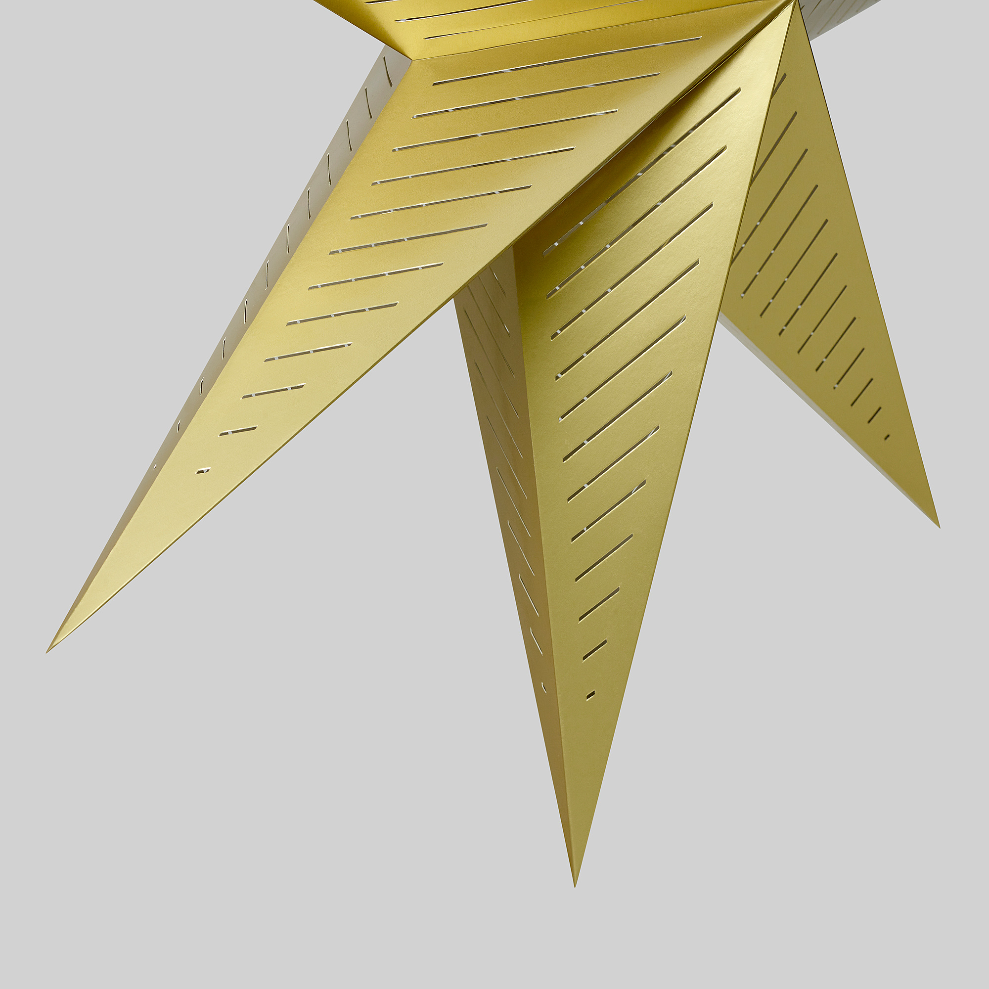 STRÅLA lambivari messingukarva/triip 90 cm | IKEA Eesti