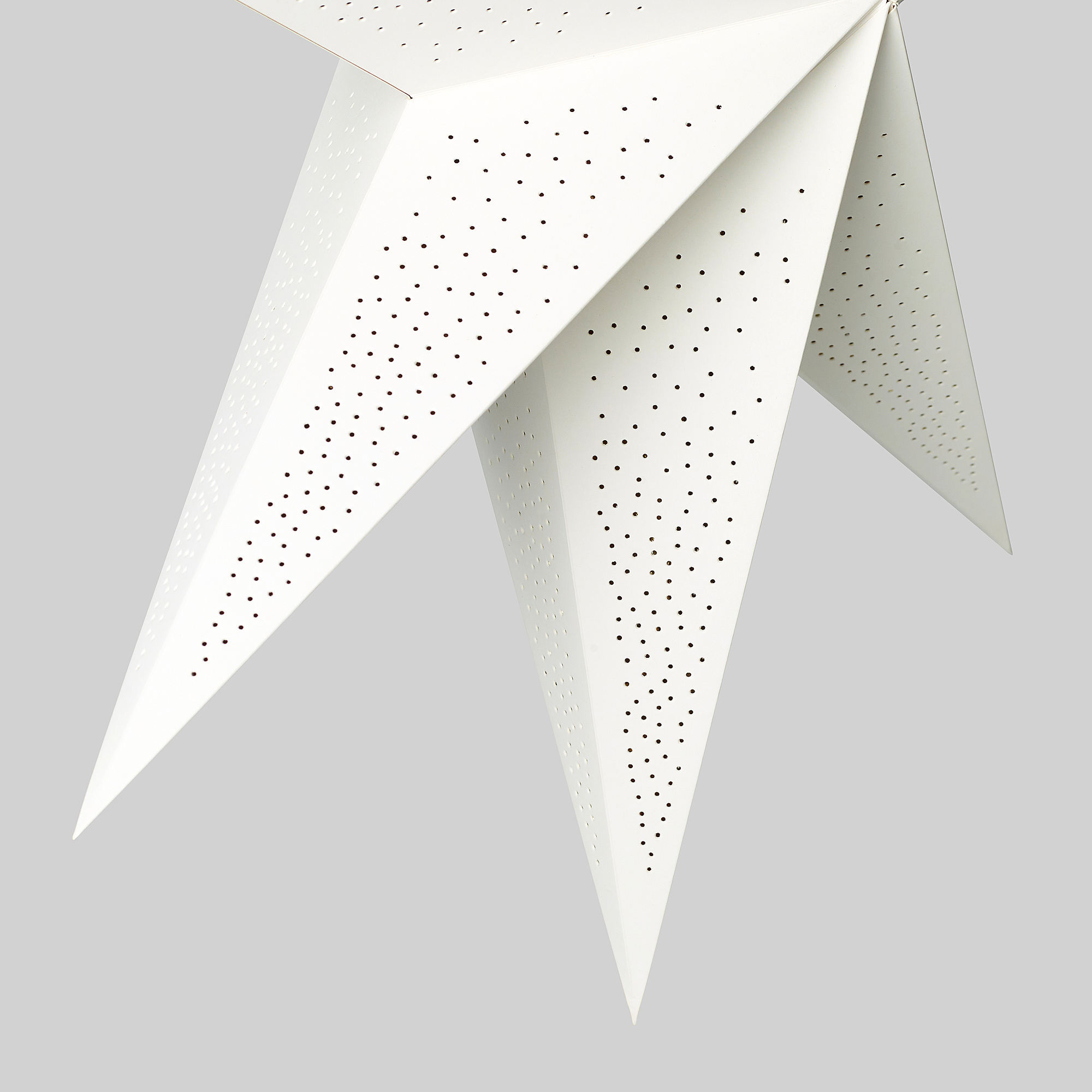 STRÅLA lambivari valge/kuldne täpid 70 cm | IKEA Eesti