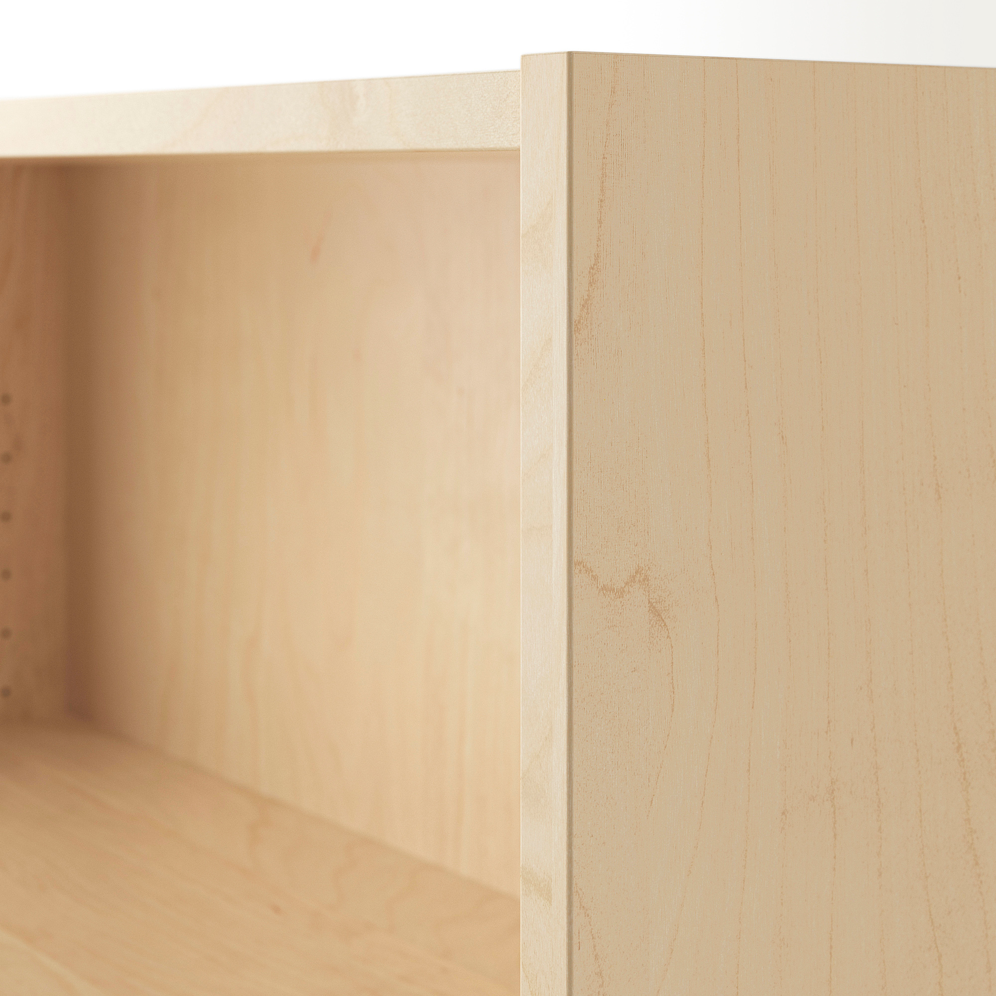 BILLY bookcase birch veneer 215/135x28x237 cm | IKEA Eesti