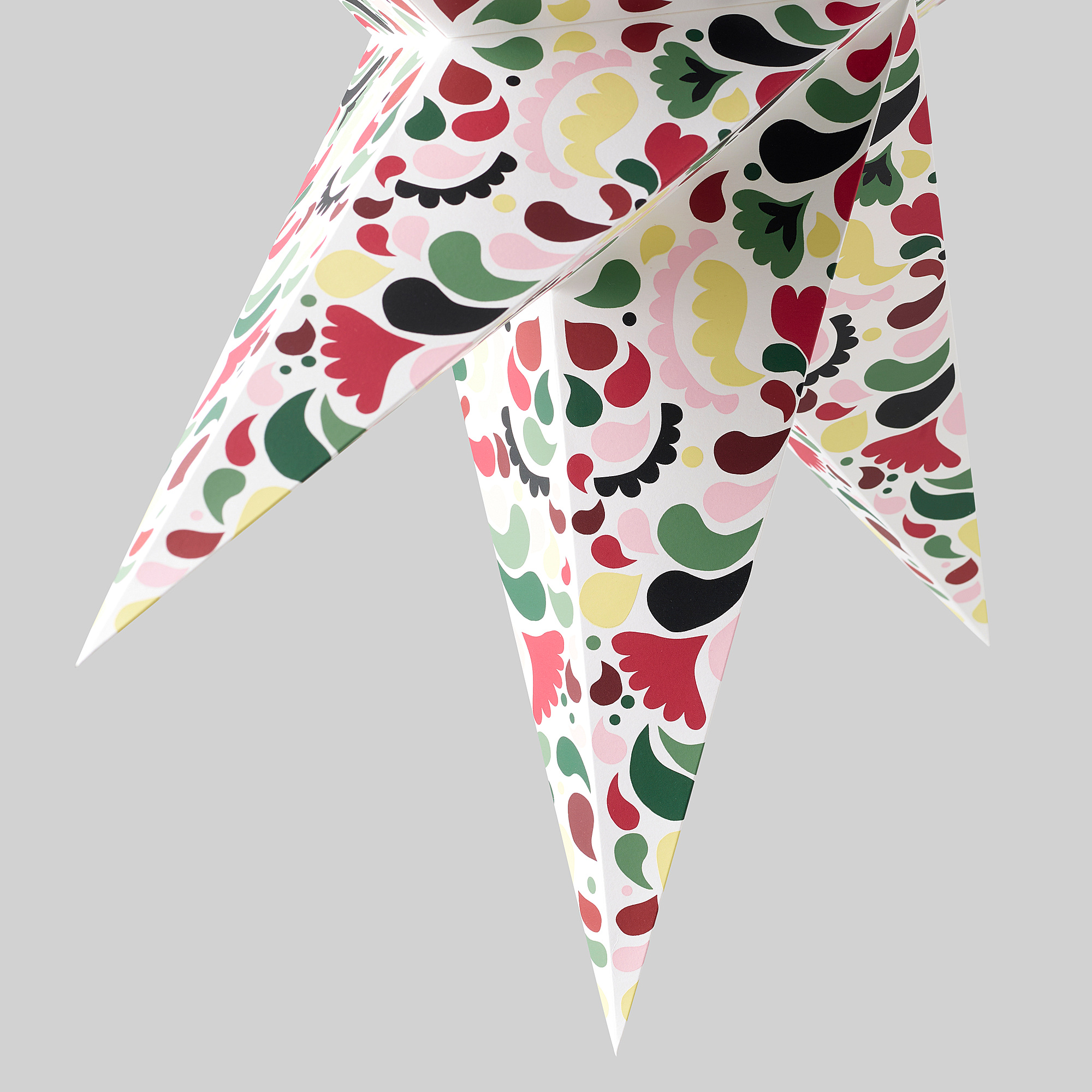 STRÅLA lambivari mitmevärviline/folkloor 70 cm | IKEA Eesti