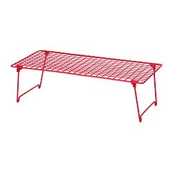 GREJIG shoe rack bright red | IKEA Eesti