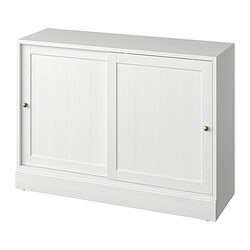 HAVSTA sideboard basic unit white | IKEA Latvija