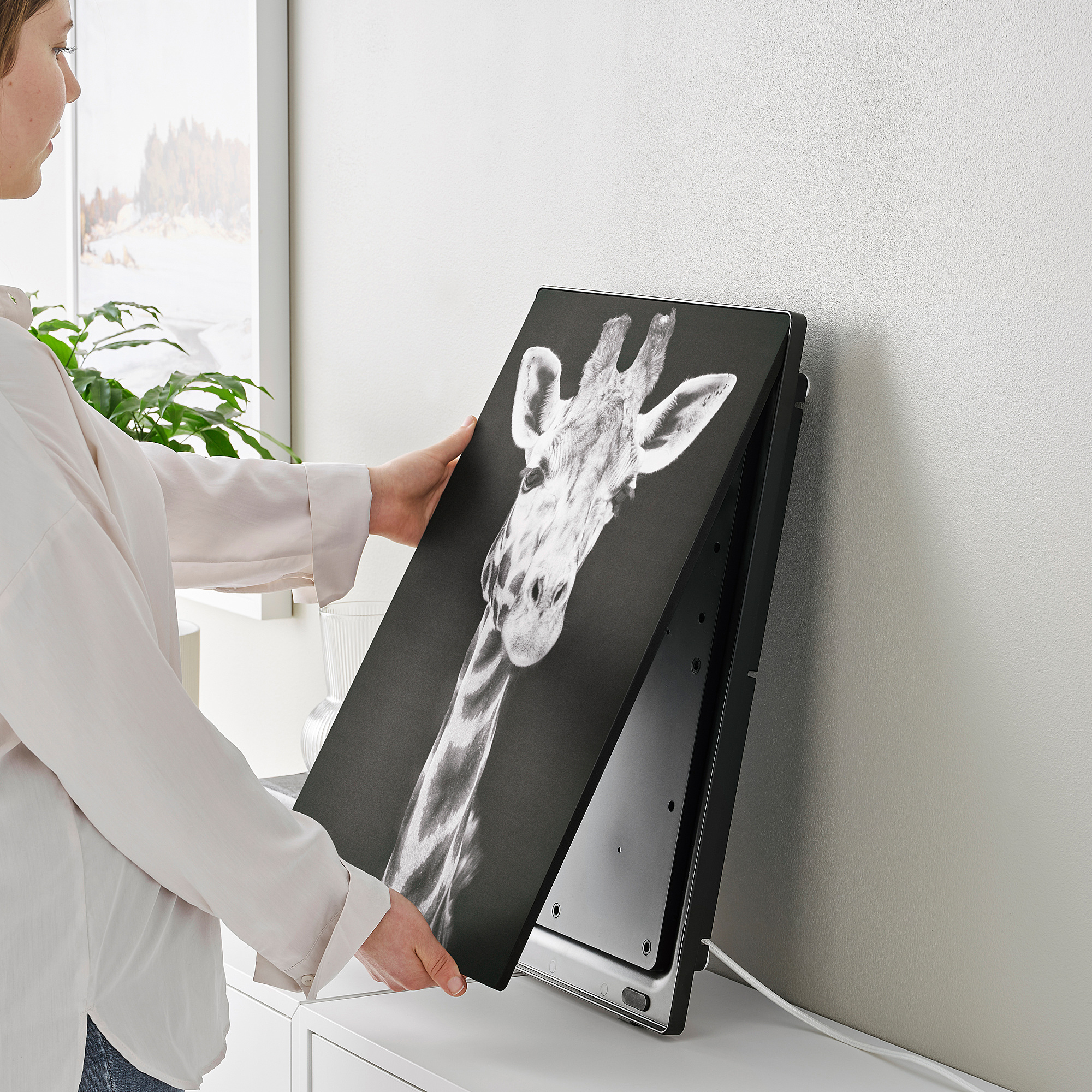 SYMFONISK panel for picture frame speaker face the front | IKEA Eesti