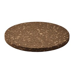 HEAT pot stand dark brown | IKEA Eesti