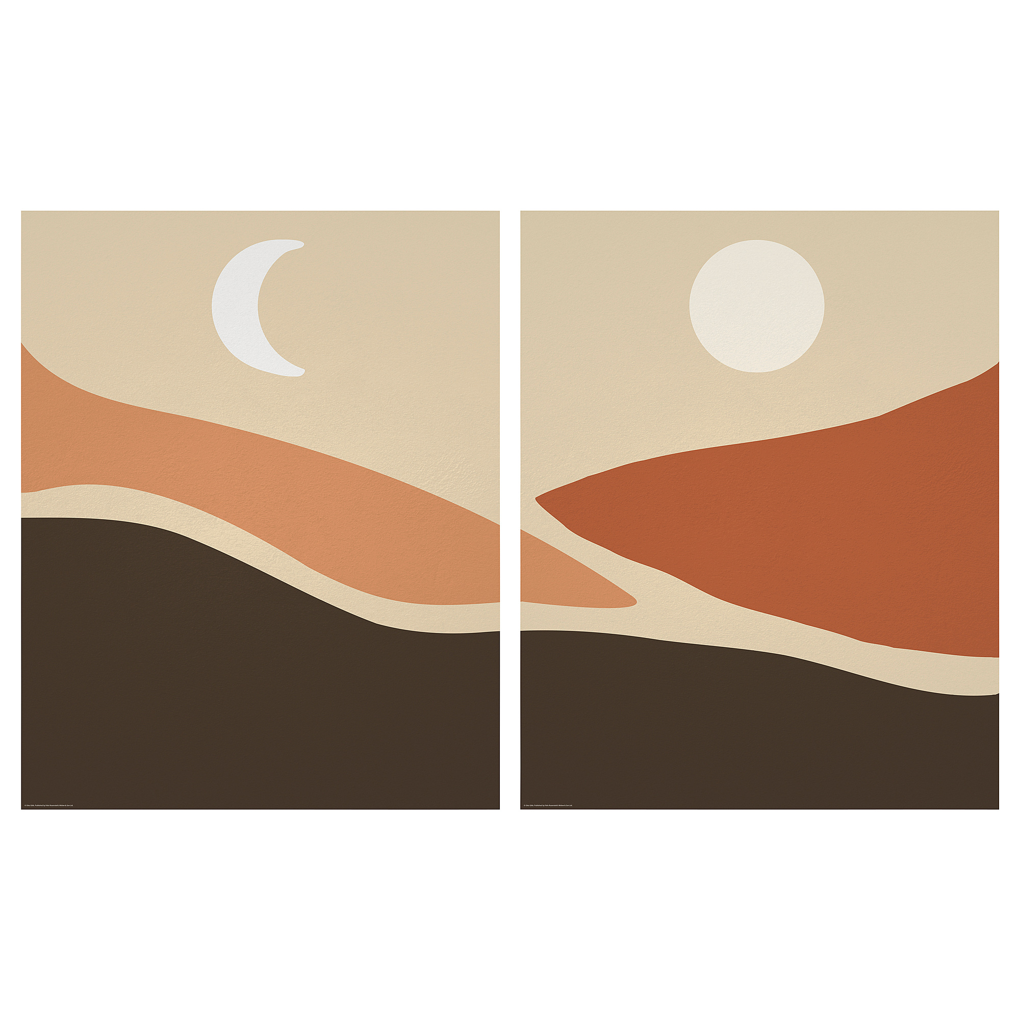 BILD poster moons 40x50 cm | IKEA Eesti