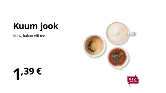 Swedish Bistro menu | IKEA Eesti