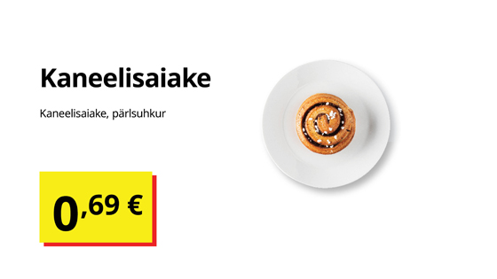 Swedish Bistro menu | IKEA Eesti