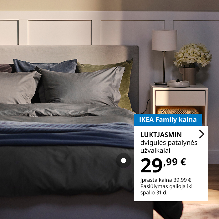 Baldai, interjero detalės, idėjos | IKEA Lietuva | IKEA Lietuva