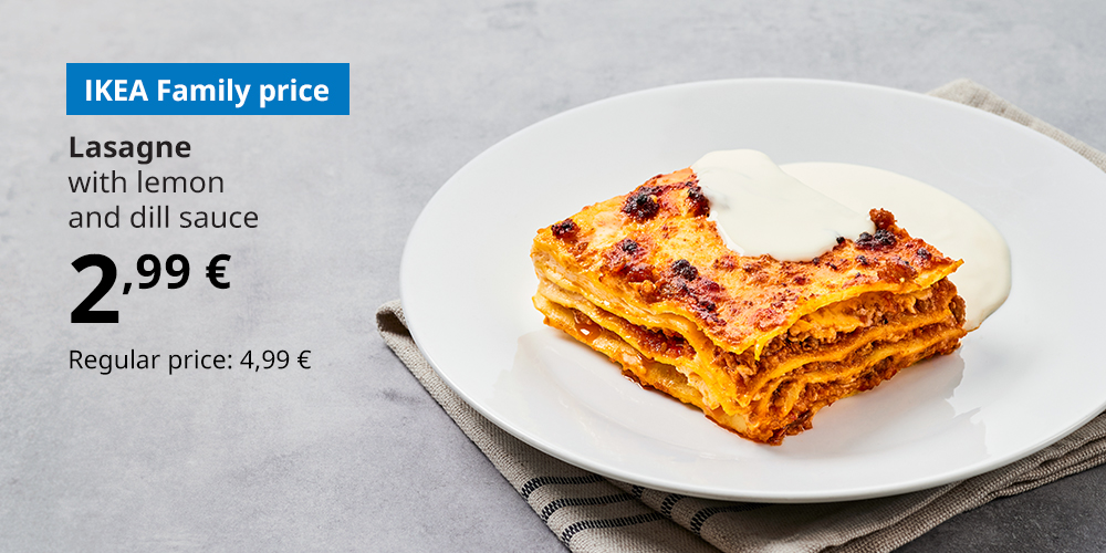 Swedish restaurant menu | IKEA Eesti