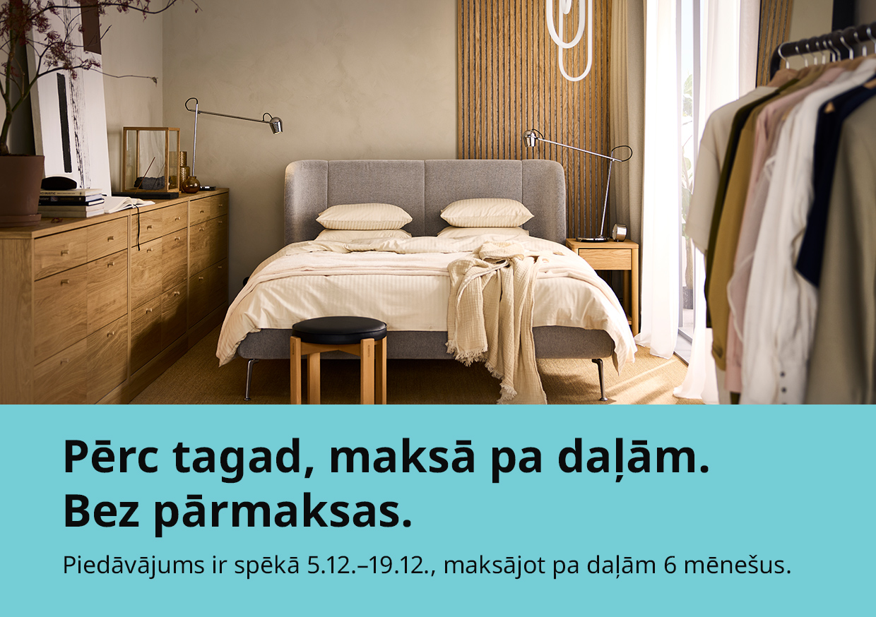 IKEA Latvia - Kumodes