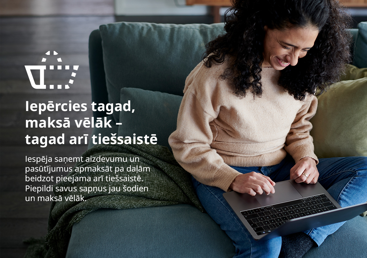 IKEA Latvia - ENHET virtuves iekārta