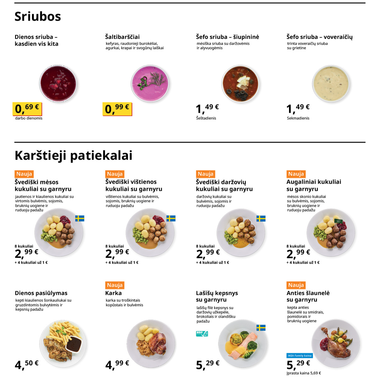 IKEA restoranas | IKEA LIETUVA