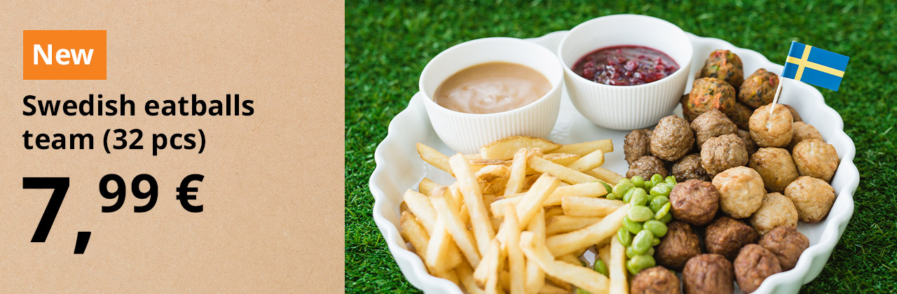 Swedish restaurant menu